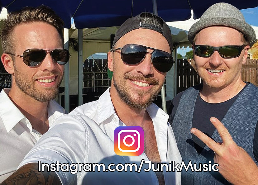 Junik jetzt auch auf Instagram - Die Hochzeitsband Junik aus Reutlingen ...